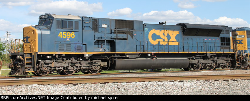 csx 4596